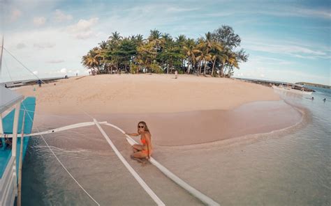 Siargao Island Hopping Naked Daku And Guyam Island The Coastal