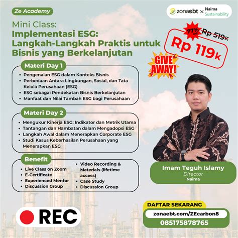 Implementasi ESG Langkah Langkah Praktis Untuk Bisnis Yang Berkelanjutan Zonaebt