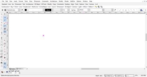 CADCourse User Interface Turbocad
