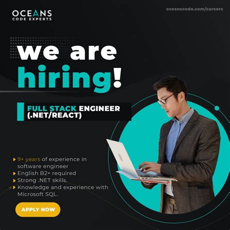 Oceanscode Codeexpert Fullstackengineer Techinnovation Joinus Oceans Code Experts