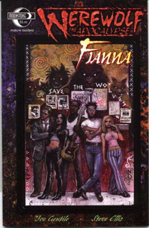 Werewolf The Apocalypse Fianna Reviews