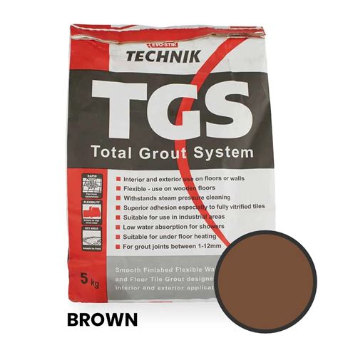 Kg Bag Of GROUT Brown Right Price Tiles