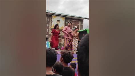 အင်းလေးသူ သီချင်းနဲ့ ကနေကြတဲ့ ကောင်မလေးတွေ 😍🤗 Youtube