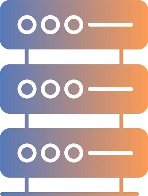 Database Gradient Icon 36963763 Vector Art At Vecteezy