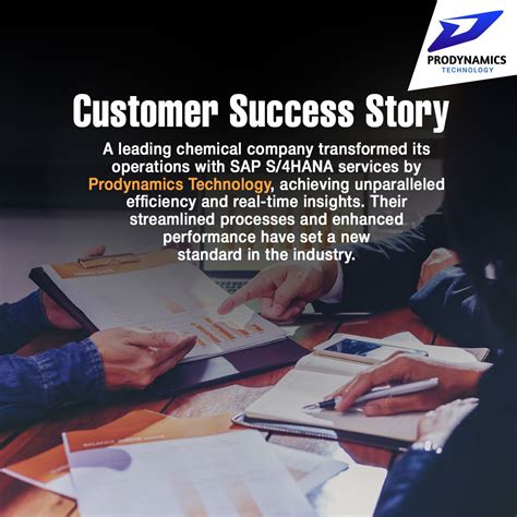Sap S4hana Businessrevolution Successstory Digitaltransformation Prodynamicstechnology