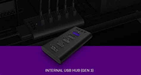 Give Your Pc More Inputs With Nzxts New Internal Usb Hub