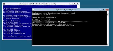 Enable Disable Core Mode On Windows Server Beta VNiklas Cloud And Automation Blog