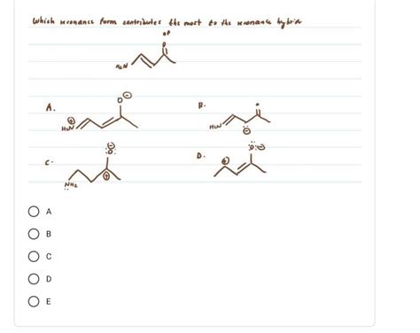 [solved] what is most likely bond line structure of the molecule