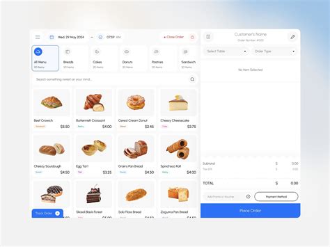 Point Of Sales Bakery Pos System In 2025 Pos Design Ui Design
