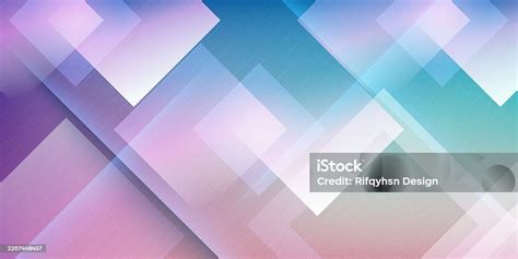 파란색 배경에 현대적인 기하학적 빛나는 광장입니다 랜딩 페이지 책 표지 브로셔 전단지 잡지 모든 브랜딩 배너 헤더 프리젠 테이션 및 배경 무늬 배경에 사용할 수 있습니다 3