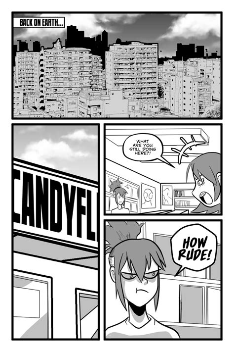 Mega Maiden 481 How Rude R Webcomictalk