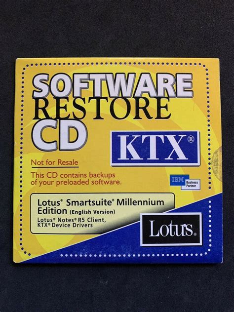 Lotus Smartsuite Millennium Edition Pc Cdrom Windows 95 Retro Unit