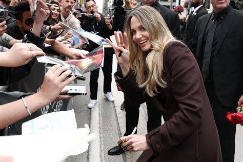 Angelina Jolie Turns Heads At The 2025 Toronto Film Festival