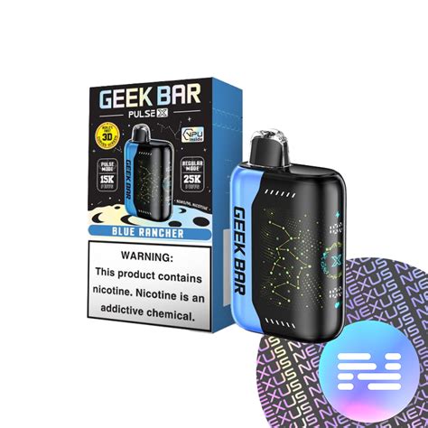 🐟 Blue Rancher Geek Bar Pulse X 25000 Disposable Vape
