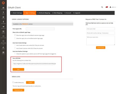Azure Ad Microsoft Entra Id Single Sign On Sso Into Magento