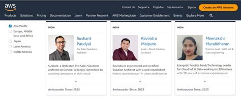ravindra malpute on linkedin aws apnambassador cloudcomputing techinnovation awscommunity