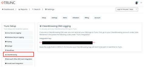Data Retention And Log Management With Trunc Cleanbrowsing Help