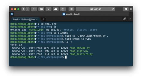 universal environmental monitoring using the beaglebone black and iot sensors
