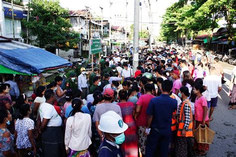 သံတွဲမြို့နယ်အတွင်းရှိ ပြည်သူများအား အခြေခံစားသောက်ကုန်ပစ္စည်းများ ဈေးနှုန်းသက်သာစွာဖြင့် ရောင