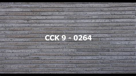 Cck9 0264 베이지 롱브릭 회색 줄눈 7대3 Real Texture 예쁜 건물 외벽 노란색 모노타일 시공와이드 치장벽돌 조적파벽돌 리모델링 디자인 종류