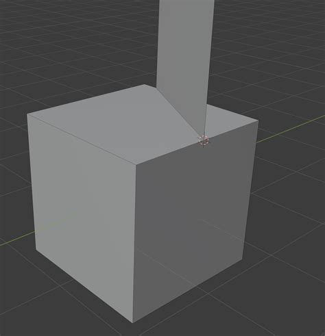 Modeling How To Cut At Vertex Position Of Another Object Blender