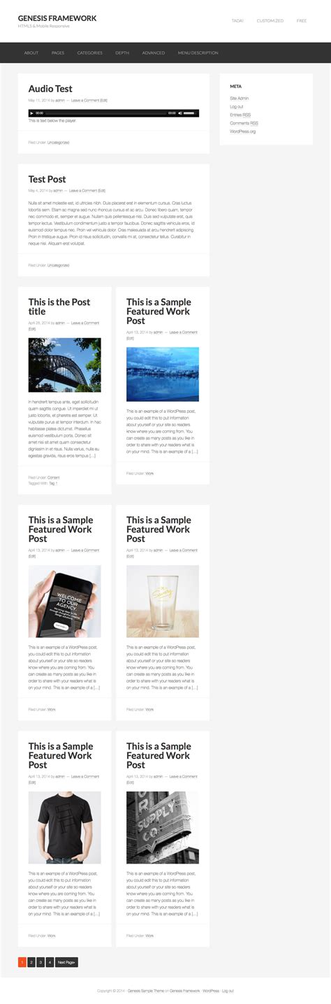 Features And Teasers In Genesis Sridhar Katakam