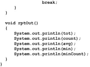 Solved Multiple Choice Java Program Walk Through Follow The Chegg