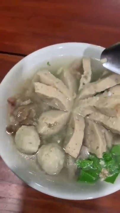 Bakso Super Enak Youtube