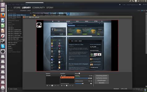 Bug Report Opengl Window Rescales To 43 Obs Forums