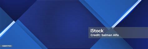 기업 비즈니스 블루 와이드 배너 디자인 배경 짙은 파란색 기술 기하학적 배경을 가진 추상 배너 디자인 벡터 일러스트레이션 0명에 대한 스톡 벡터 아트 및 기타 이미지