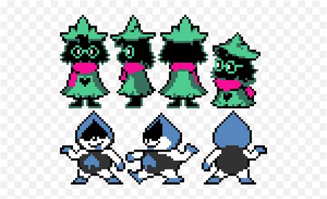 Ronngjsh43u0027s Gallery Pixilart Deltarune Ralsei Sitting Sprite Png
