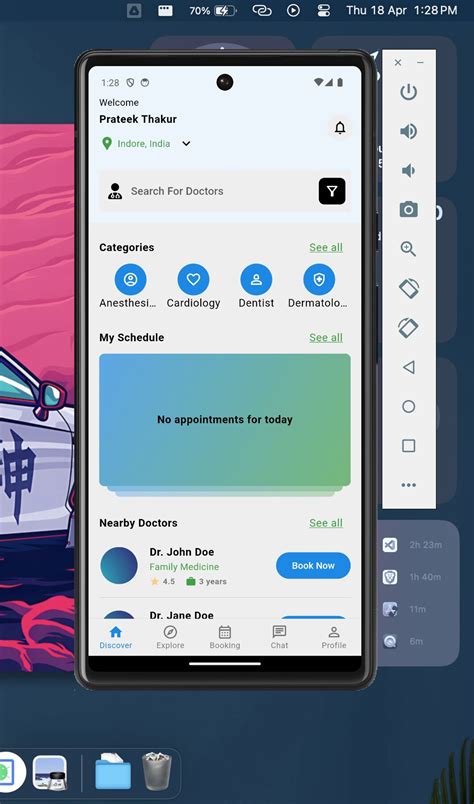 Flutterdev Bloc Healthcareapp Flutter Android