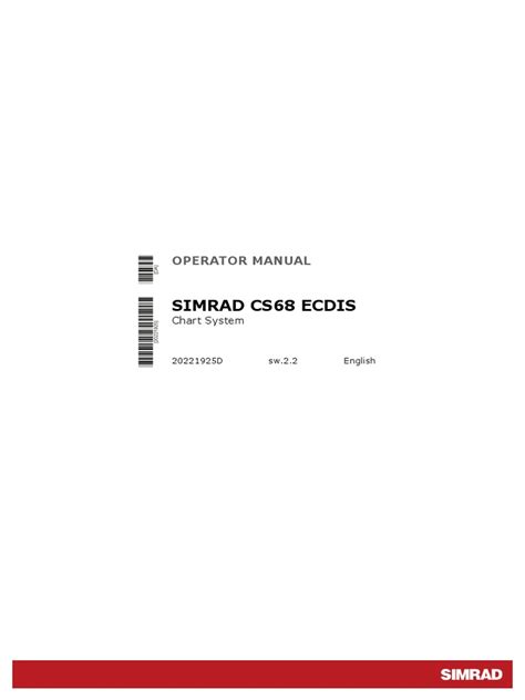 Cs68 Ecdis Manual Pdf Menu Computing Computer Keyboard