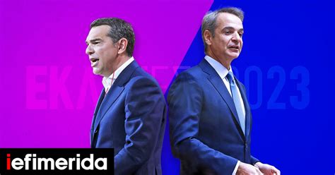 Δημοσκόπηση Interview Στο 6 5 η διαφορά ΝΔ ΣΥΡΙΖΑ Αυτοδύναμη ΝΔ στις δεύτερες κάλπες