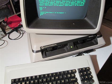 Commodore Cbm 8032 Sk Keyboard Before And After Cleaning Nightfall Blog