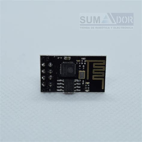 Módulo Wifi Esp8266 Esp 01 Sumador Robótica Y Electrónica