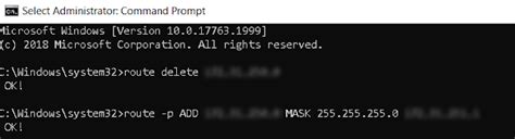 The OptionKey Blog How To Add And Remove Persistent Routes In Windows