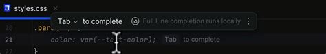 Code Completion WebStorm Documentation