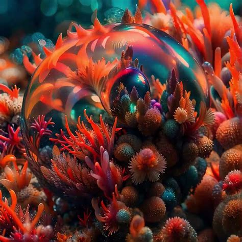 Coral Reef Deep Dive Animate Diff Animation Youtube