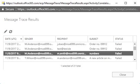 Message Tracking In Office 365 How To Trace Messages
