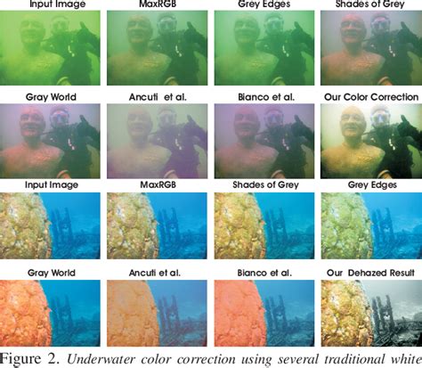 Underwater Computer Vision Semantic Scholar