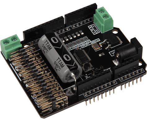ARDSHDMOTORINO Arduino Shield Motorino Channel Controls
