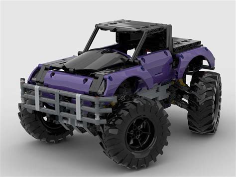 Lego Moc Different Crawler By Kueden Rebrickable Build With Lego
