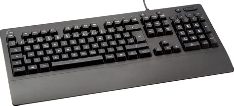 Logitech G213 Gaming Keyboard Prodigy RGB Lighting Programmable G Keys Multimedia Controls