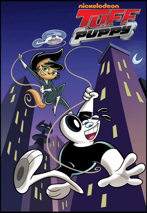 Tuffpuppy Nicktoons Animation Nickelodeon Cartoons Toons Posters