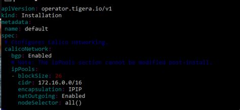 Calico Doesnt Add Properly Ip To Kubernetes Pods · Issue 6636
