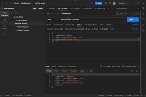 How To Create A Web Api Using Nestjscrud