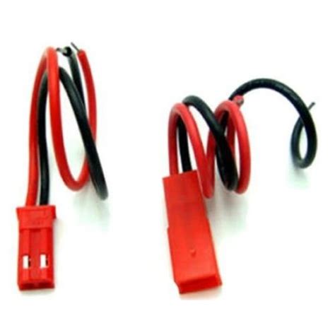 Buy JST Connector Male And Female Pair For LiPo Battery Online In India Fab To Lab