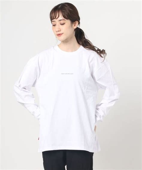 Naked Rust and other POEMS tシャツ POEMS手書き風バックプリントロングスリーブ レディース メンズ