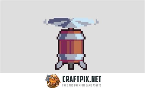 Engineering Pixel Art Pack By Free Game Assets Gui Sprite Tilesets